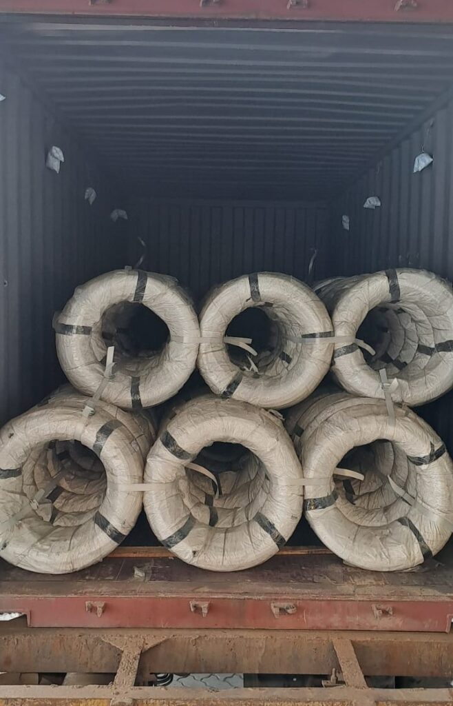 STEEL WIRE PRODUCTS WRIC/GALV/BB WIRE – Mondial Exports